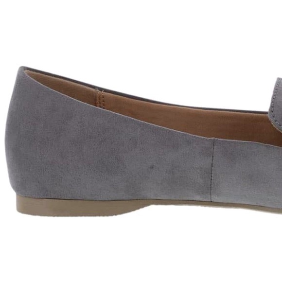 Brash | Shoes | Grey Brash Flat Sharp Nwt | Poshmark